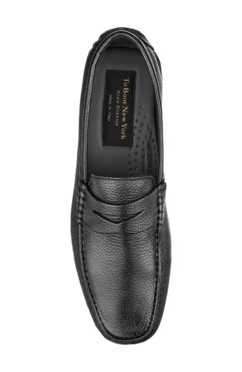 To Boot New York Vieques Driving Shoe - Black