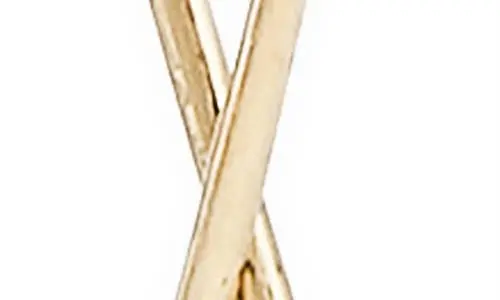 Lana Jewelry 14k Gold Diamond Hoop Earrings