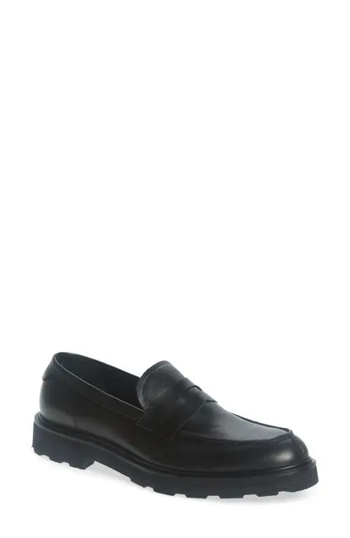 Good Man Brand Lexington Penny Loafer In Black - 50% Off  display picture 1