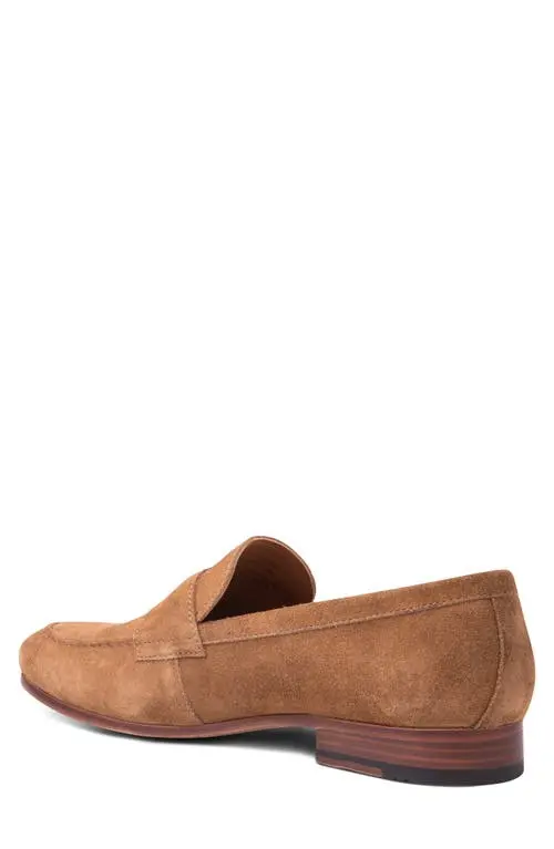 Gordon Rush Cartwright Penny Loafer - Rust Suede