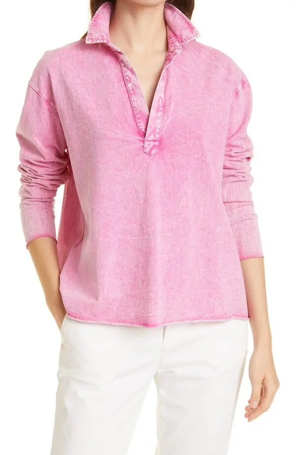 Frank & Eileen Patrick Popover Henley