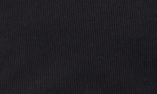 1.State Flutter Sleeve Rib Knit T-shirt
