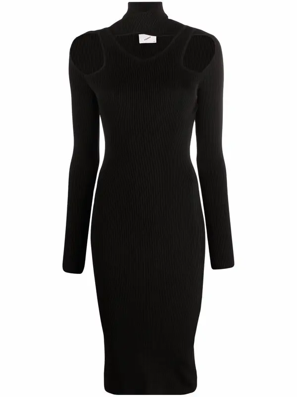 Coperni Cut-out Midi Dress