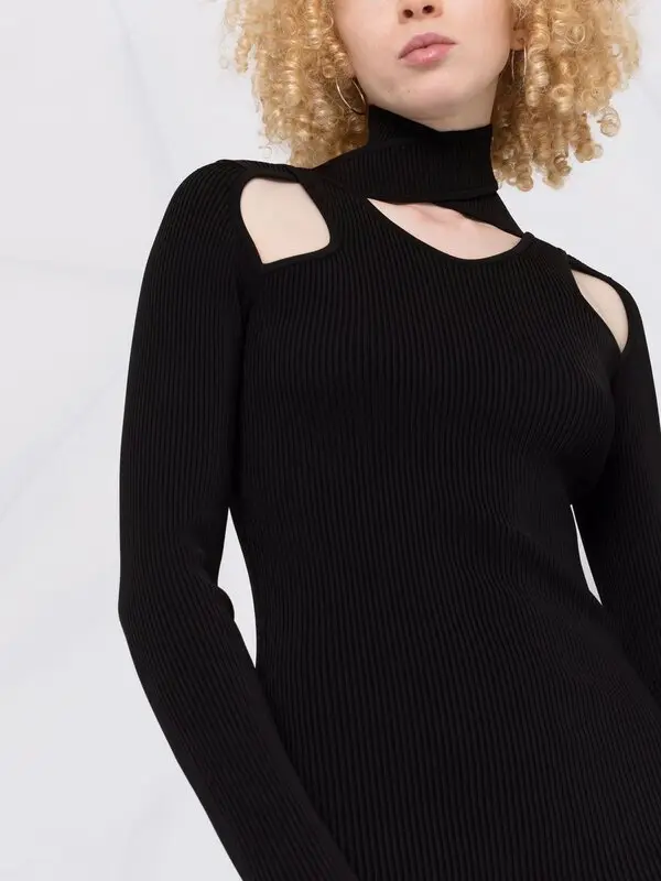 Coperni Cut-out Midi Dress
