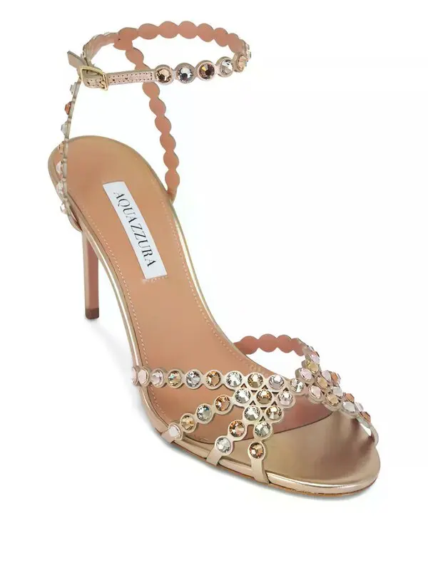 AQUAZZURA Tequila Stiletto Sandals