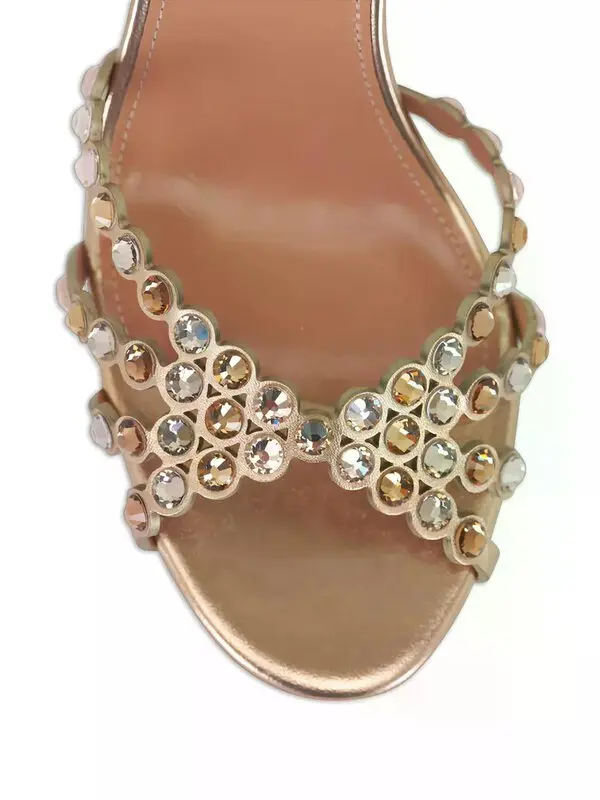 AQUAZZURA Tequila Stiletto Sandals