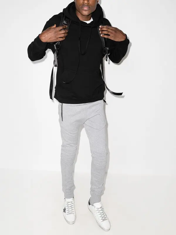 Ksubi Kross Biggie Hooded Sweatshirt - Black