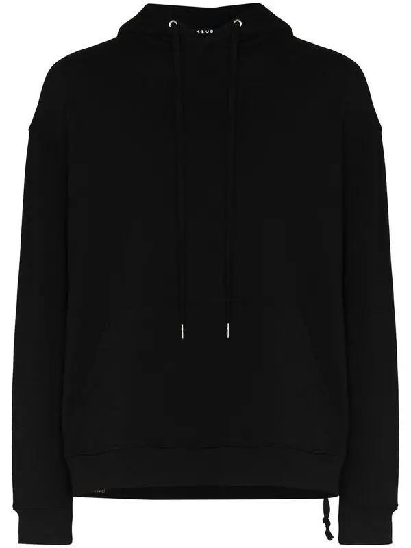 Ksubi Kross Biggie Hooded Sweatshirt - Black