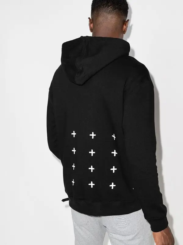 Ksubi Kross Biggie Hooded Sweatshirt - Black