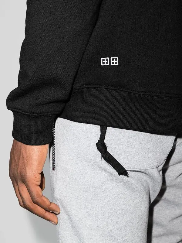 Ksubi Kross Biggie Hooded Sweatshirt - Black