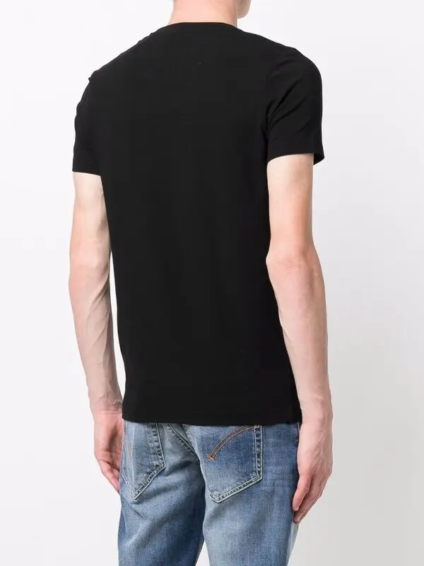 DONDUP Crew-neck Fitted T-shirt