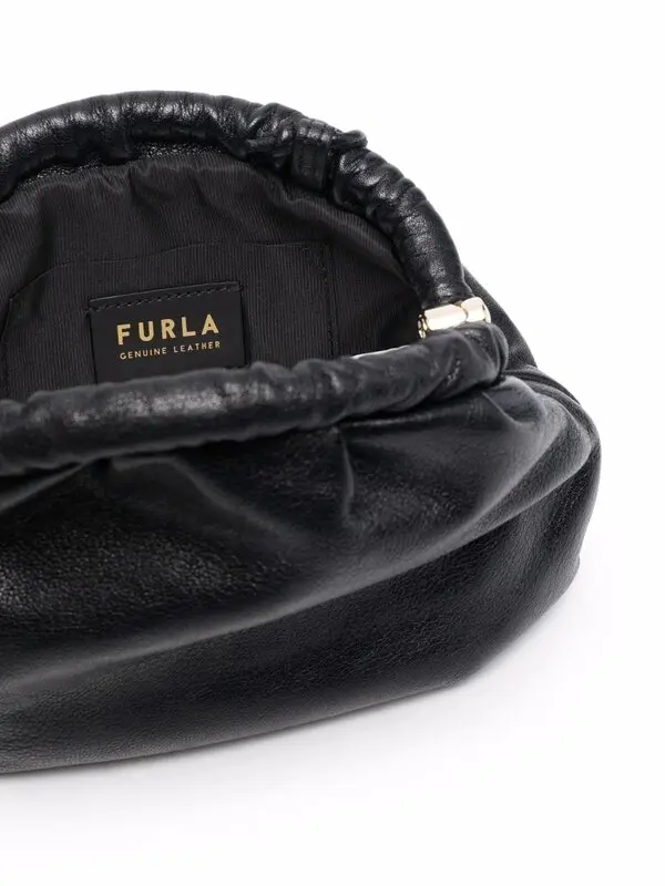 Furla Essential S Clutch Bag In Black - 31% Off | Editorialist