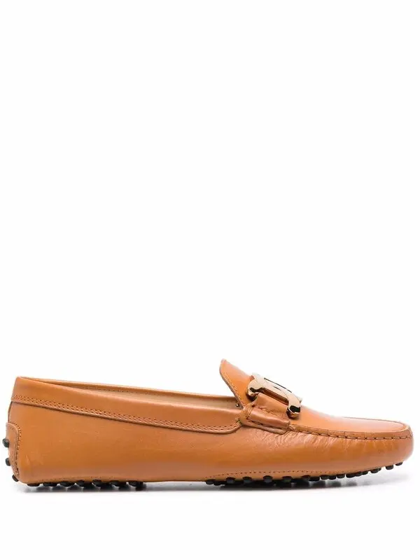 TOD'S Chain-link Loafers
