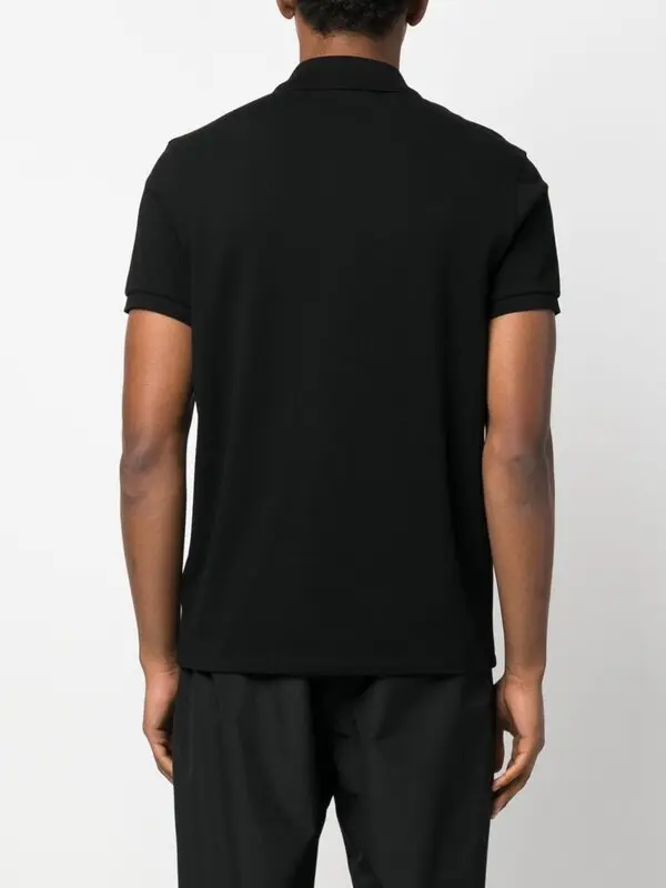 Moncler Logo-patch Polo Shirt