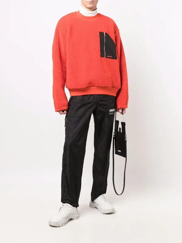 AMBUSH Patch Pocket Jumper - Orange