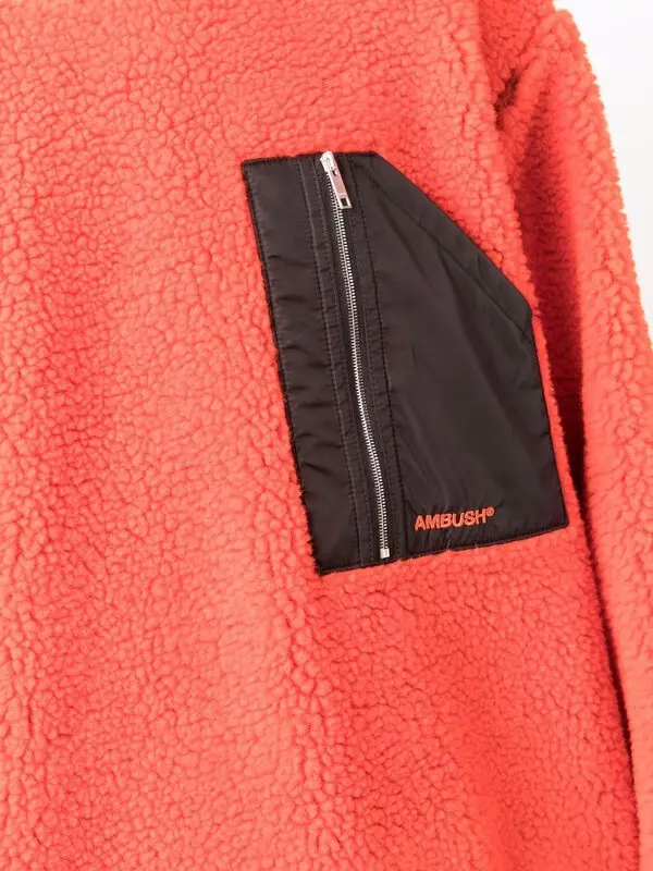 AMBUSH Patch Pocket Jumper - Orange