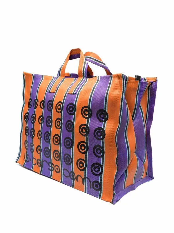 10 CORSO COMO Logo-print Tote