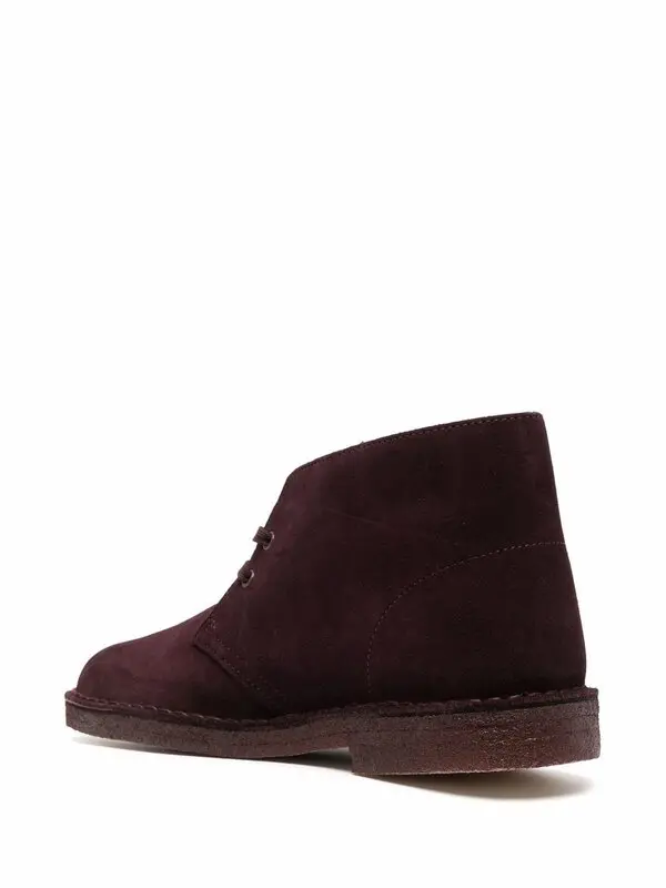 Clarks Suede Lace-up Boots