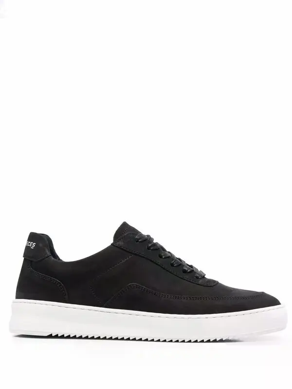Filling Pieces Mondo 2.0 Ripple Low-top Sneakers - Black