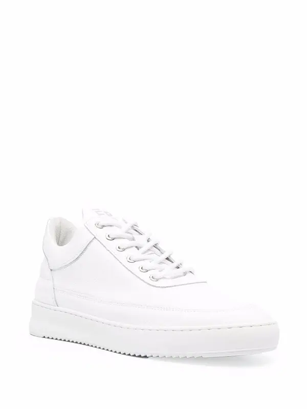 Filling Pieces Logo Low-top Sneakers