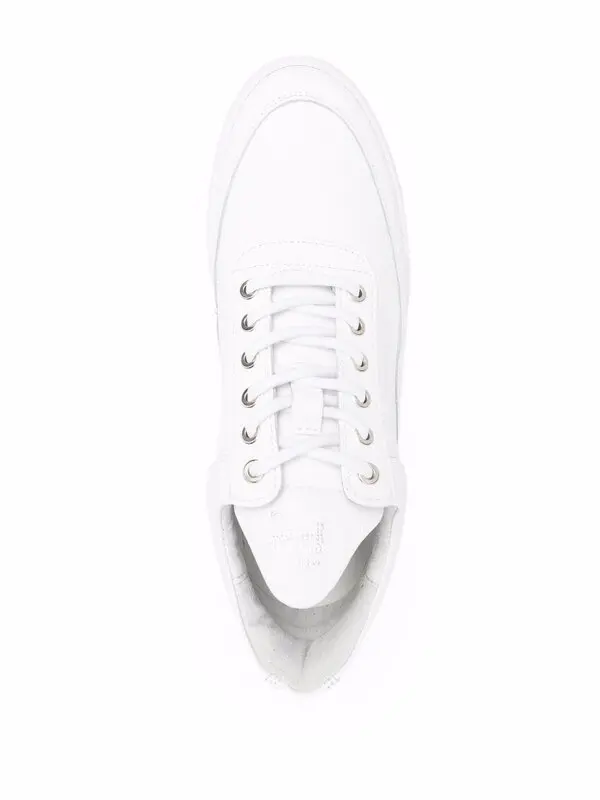 Filling Pieces Logo Low-top Sneakers