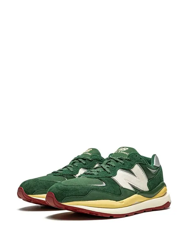 NEW BALANCE X Bricks & Wood 57/40 Sneakers - Green