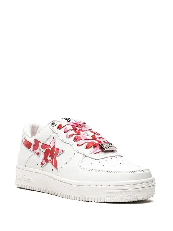 A BATHING APE Sta Sneakers - White