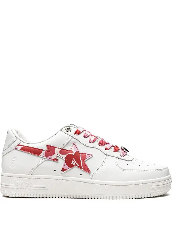 A BATHING APE Sta Sneakers - White
