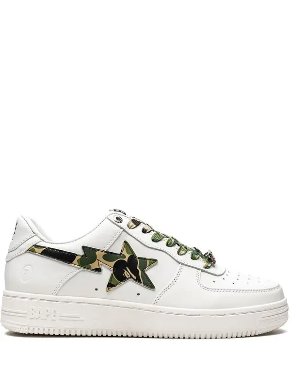 A BATHING APE Sta Low-top Sneakers - White