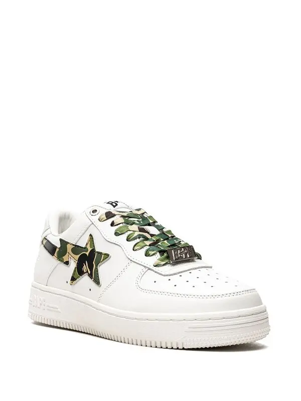 A BATHING APE Sta Low-top Sneakers - White