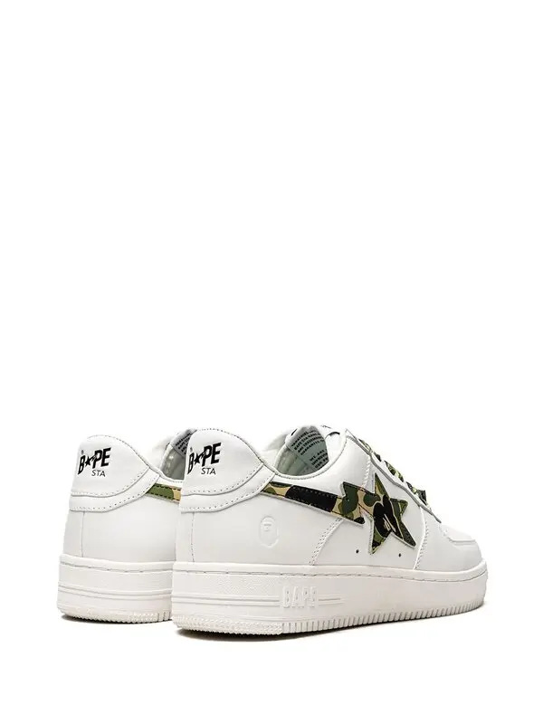 A BATHING APE Sta Low-top Sneakers - White