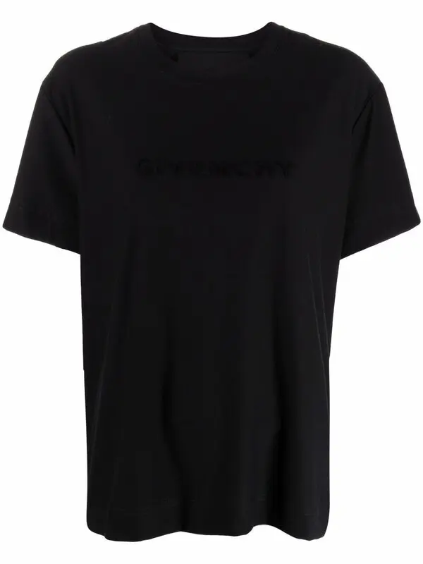Givenchy Logo-print Short-sleeve T-shirt