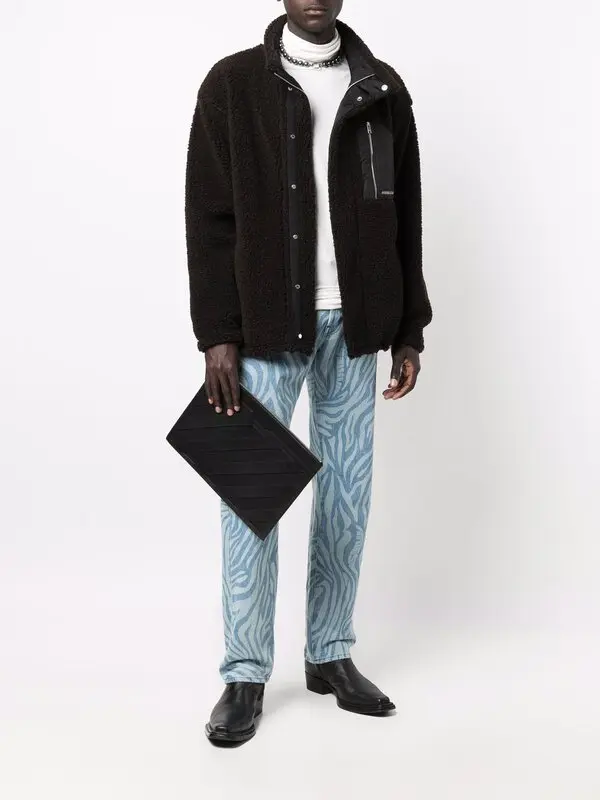 AMBUSH Paneled Sherpa Jacket