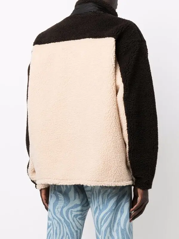 AMBUSH Paneled Sherpa Jacket
