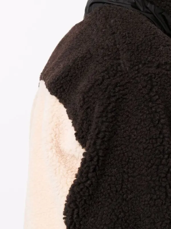 AMBUSH Paneled Sherpa Jacket