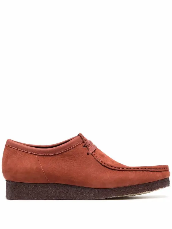 Clarks Wallabee Suede Loafers