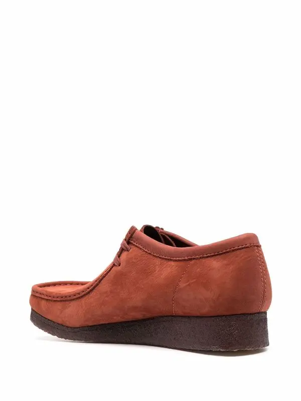 Clarks Wallabee Suede Loafers