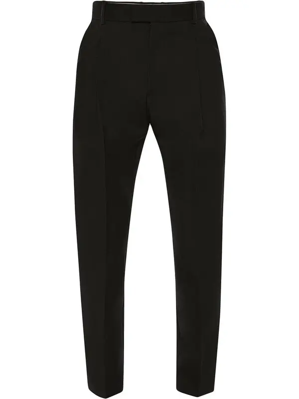 Alexander McQueen Tailored Satin-panel Trousers