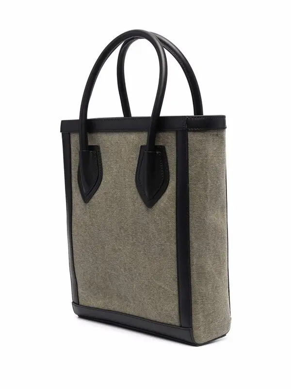 Balmain B-army Shopper Tote - Green