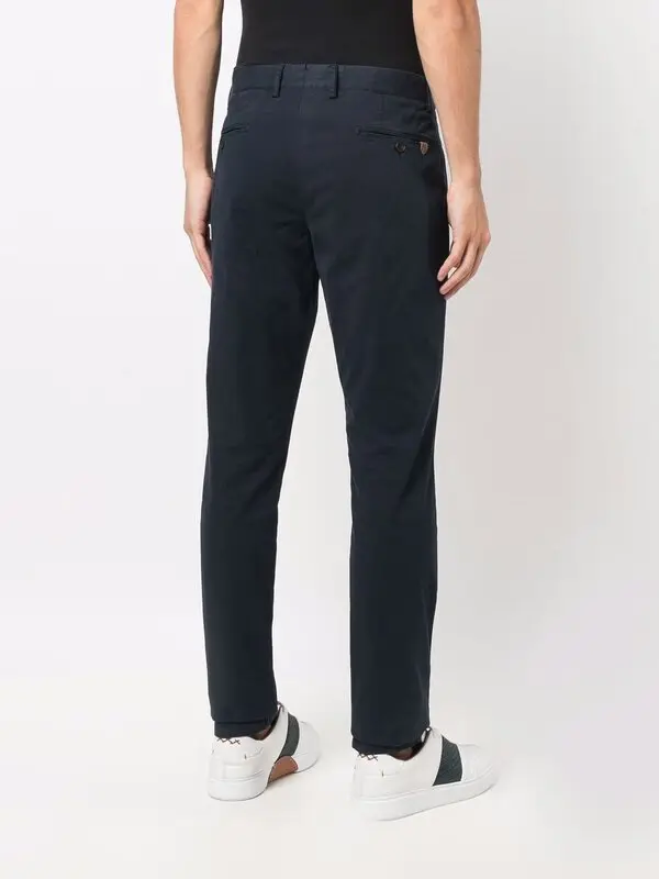 HACKETT Gmt Dye Straight-leg Chinos