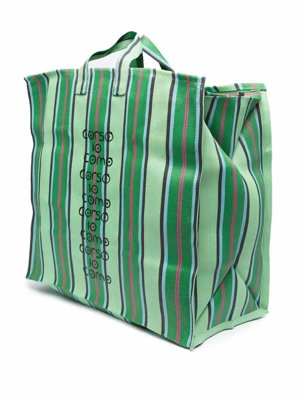 10 CORSO COMO Logo-print Tote Bag