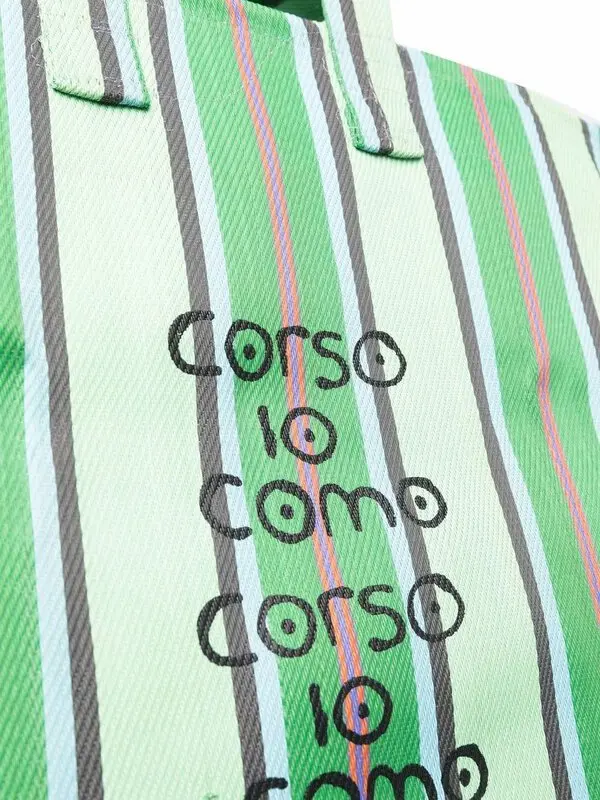 10 CORSO COMO Logo-print Tote Bag