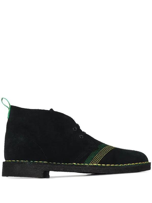 Clarks Jamaica Desert Boots - Black