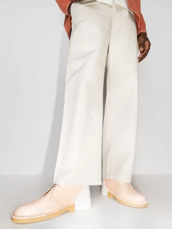 Clarks Two-tone Desert Boots