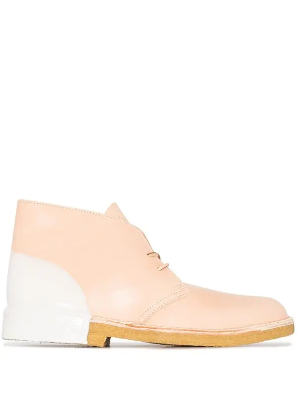 Clarks Two-tone Desert Boots
