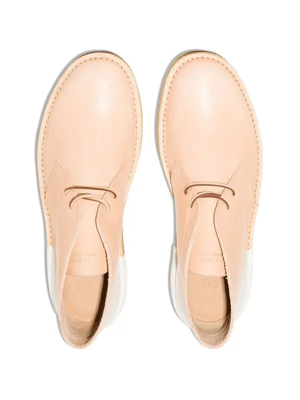 Clarks Two-tone Desert Boots