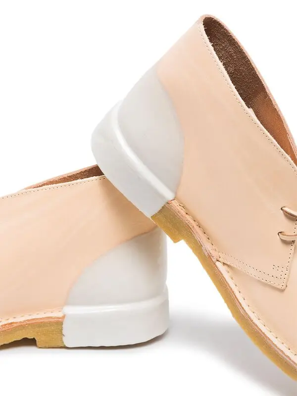 Clarks Two-tone Desert Boots