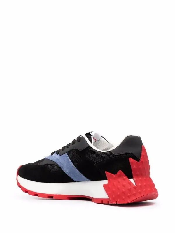 Dsquared2 Maple 64 Low-Top Sneakers In Black - 40% Off | Editorialist