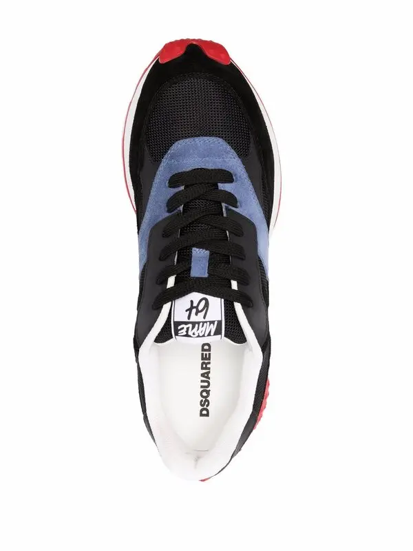 Dsquared2 Maple 64 Low-Top Sneakers In Black - 40% Off | Editorialist
