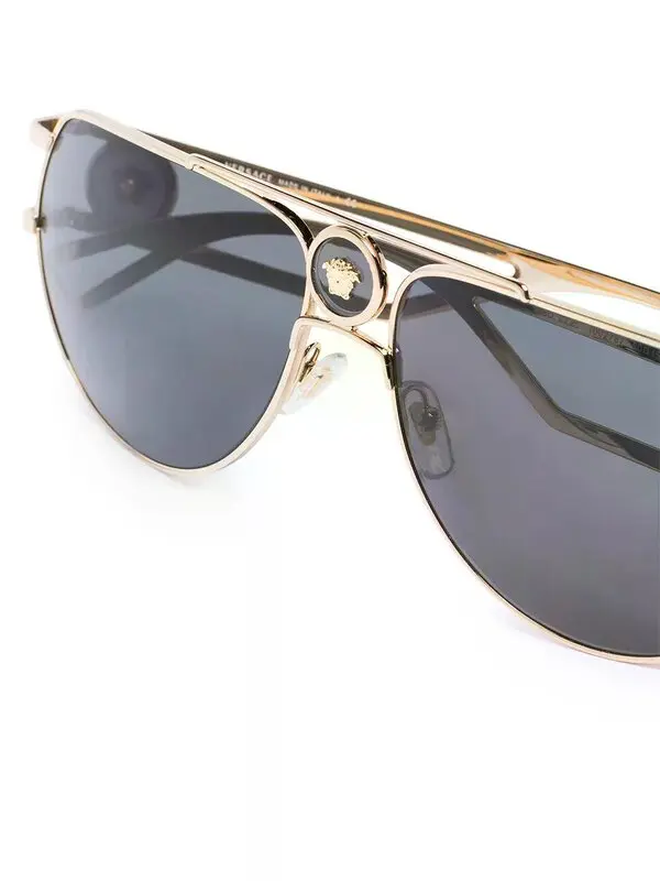 Versace Medusa Pilot-frame Sunglasses